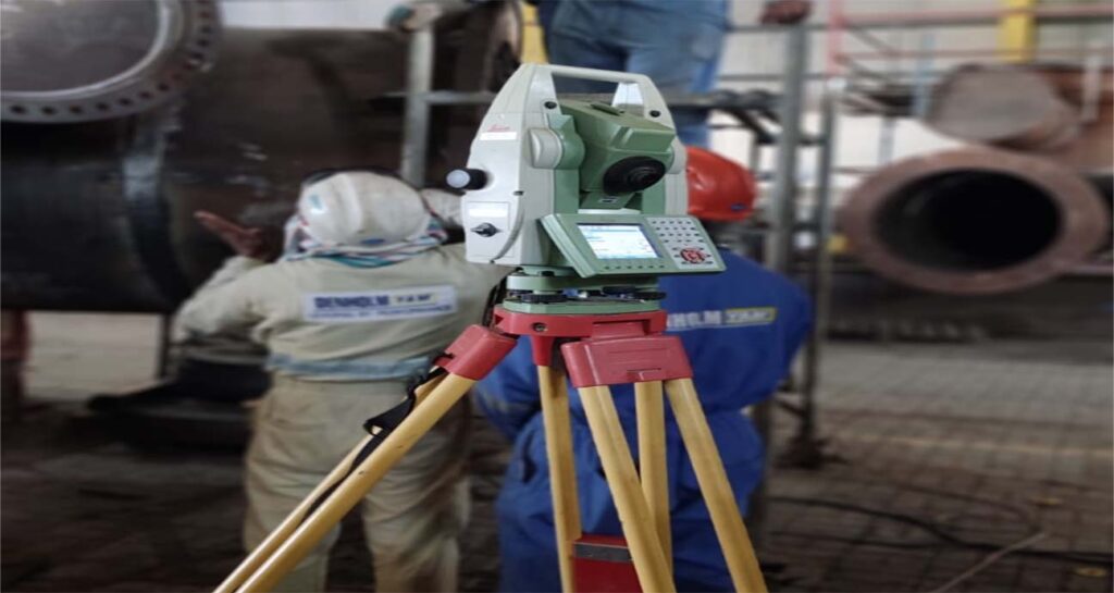 Storage tank Inspection Services-Qatar| Tank settlement Survey