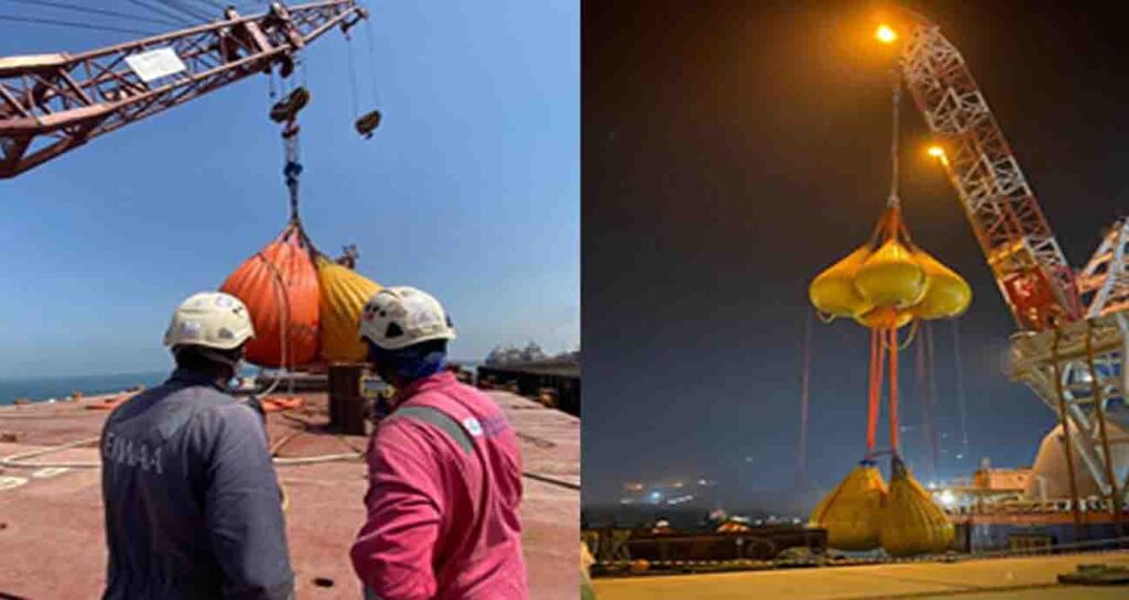 How to do Proof load testing of offshore pedestal crane