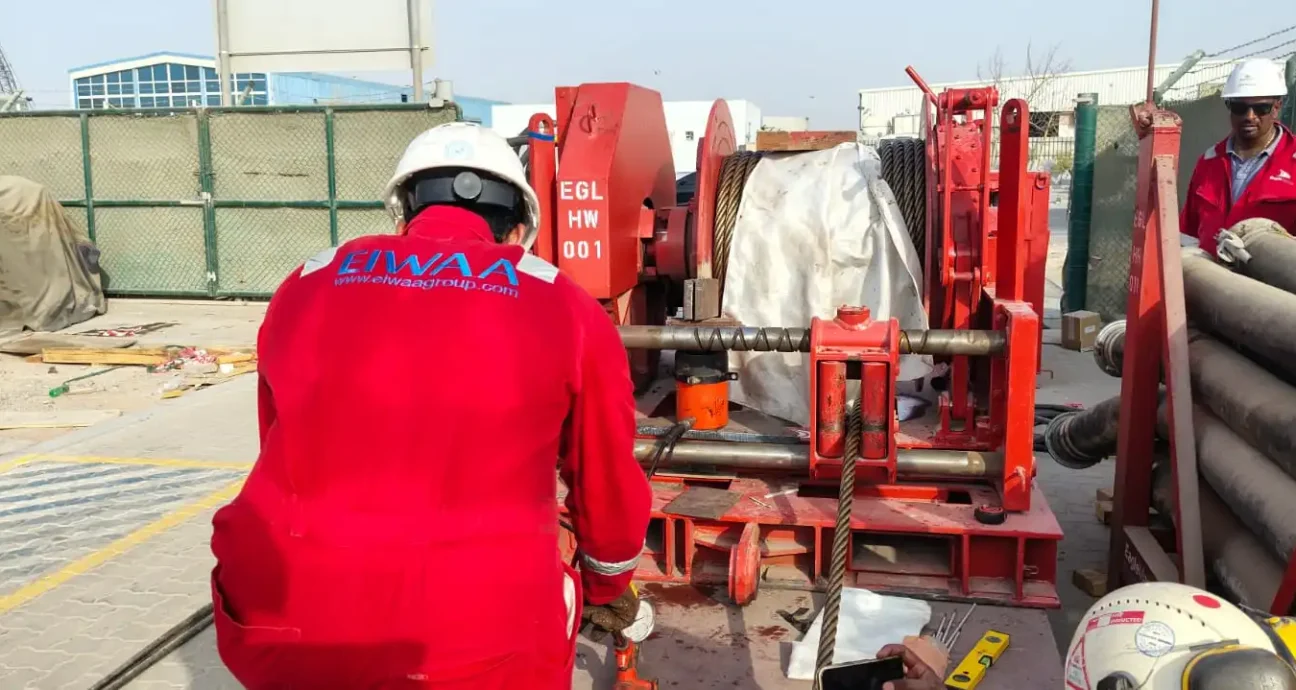 Brake Rendering Test in Qatar I Anchor Windlass Inspection