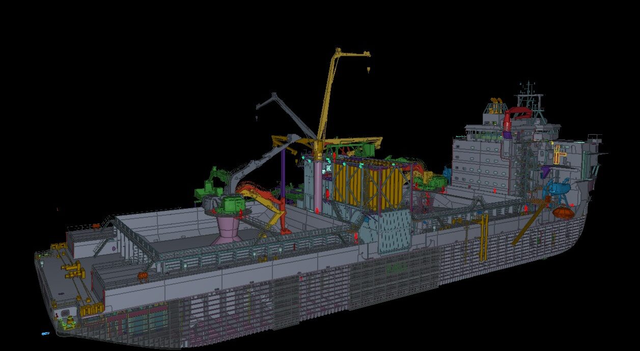 3D Laser Scanning in Qatar I Boat I Yacht I Ship I Offshore