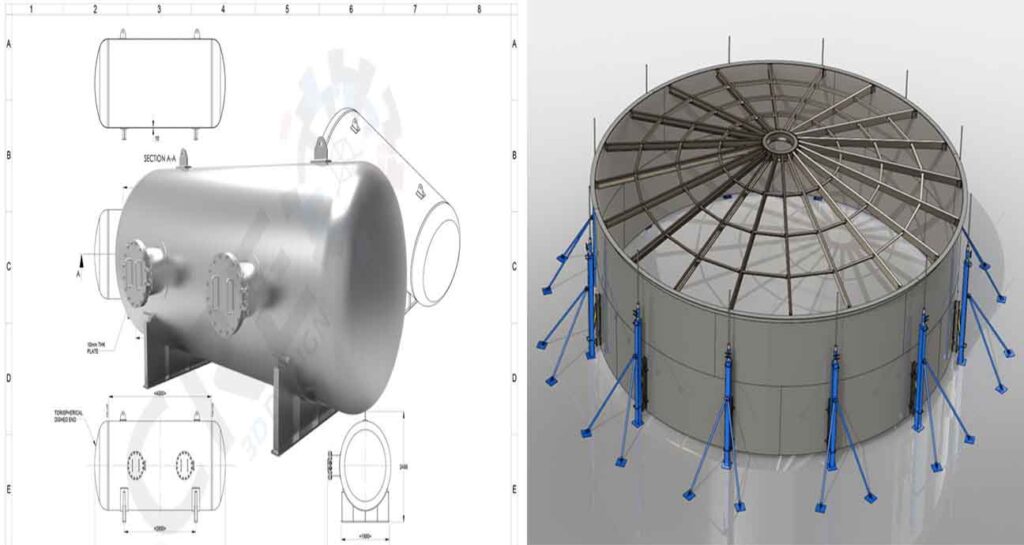 Storage Tank Calibration Services UAE I Storage tank Strapping I Dubai