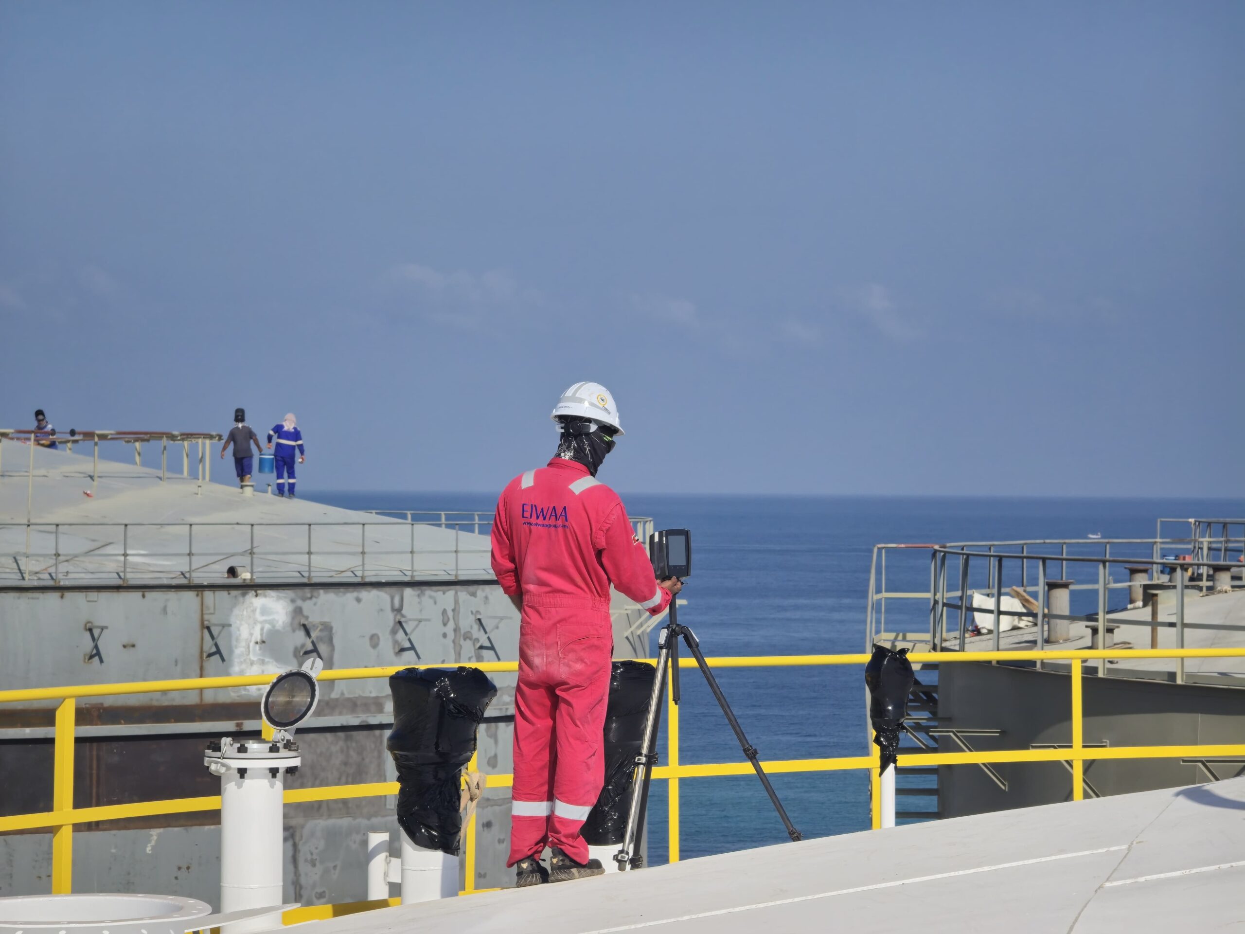 Storage Tank Calibration - UAE I Tank Strapping I 3D Calibration