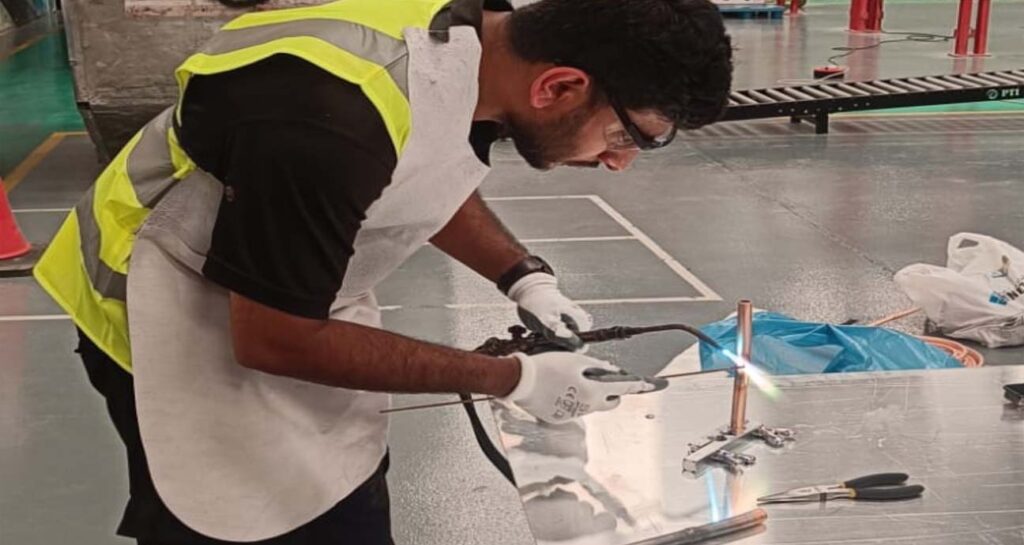 Brazer Training Third Party Brazer Testing Procedure